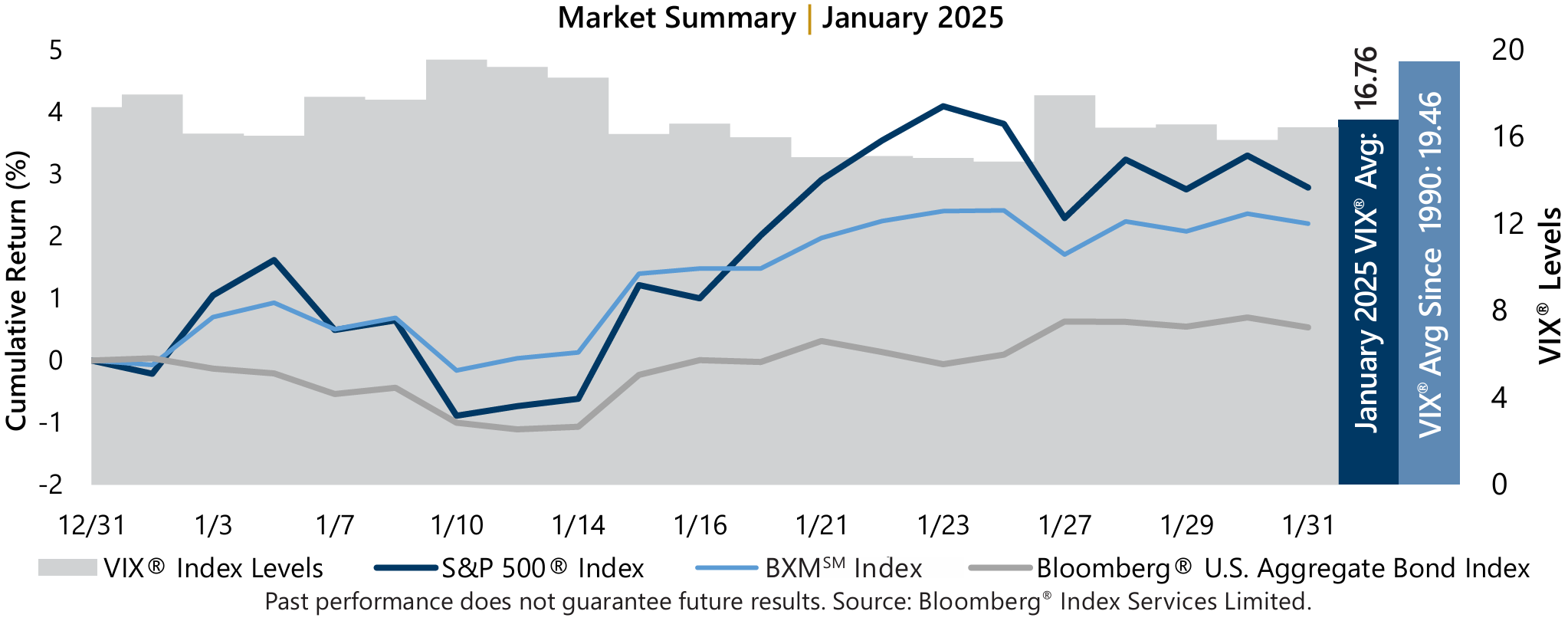 January 2025 Market Recap - Gateway Investment Advisers